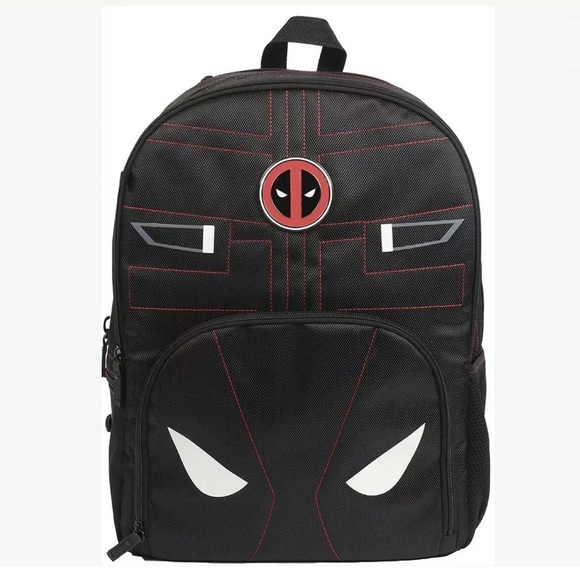 Marvel | Bags | Marvel Deadpool Ballistic Tech Laptop Backpack | Poshmark
